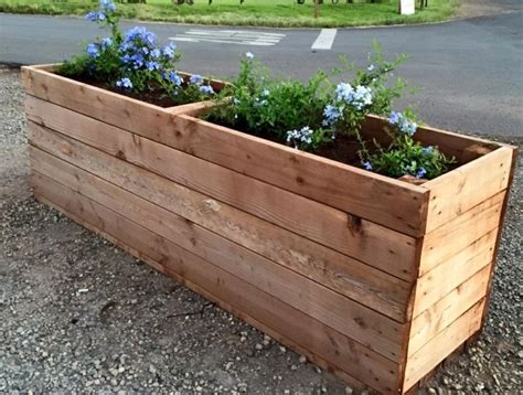 La jardinière en palette en 80 photos et vidéos qui vont vous aider à
