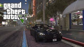 Mercedes Benz Sl Amg Add On Replace Gta Mods