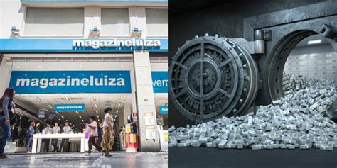 O Estouro De Cofres Da Magazine Luiza Ao Concluir Compra De Rival