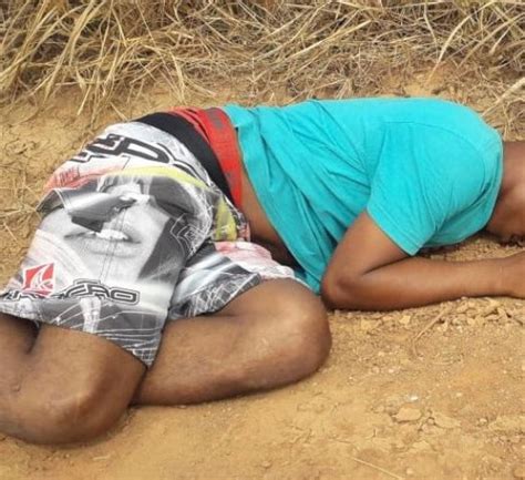 Jovem é assassinado a tiros em estrada de Bebedouro Site de Linhares