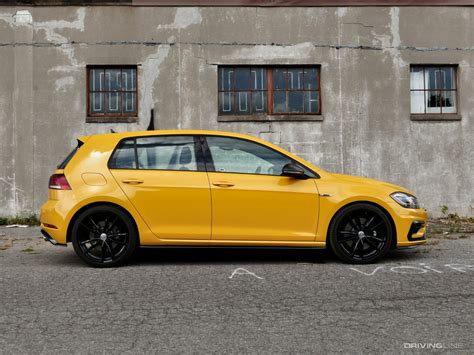 Volkswagen Golf R Review Refined Hot Hatch Drivingline