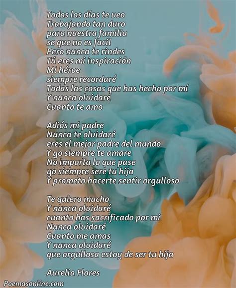 5 Mejores Poemas De Despedida A Un Padre Poemas Online