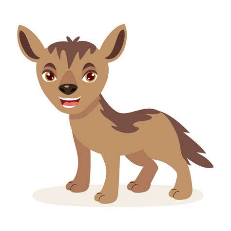 Cartoon Illustration Of A Jackal 14538418 Vector Art At Vecteezy