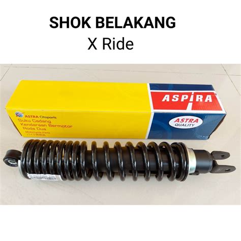 Jual Shock Breaker Motor X Ride Aspira Shock Belakang Xride Vario