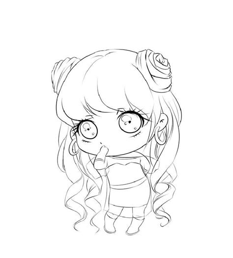 25 Easy Chibi Drawing Ideas How To Draw Chibi