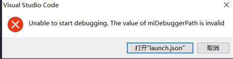 Visual Studio Code Vscode Unable To Start Debugging The Value Of