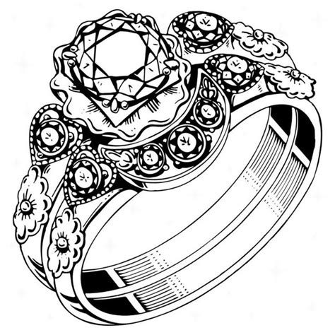 Best Ideas For Coloring Jewelry Coloring Book