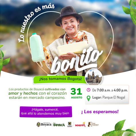 La campaña Lo nuestro es más bonito se toma Bogotá Gobernación de