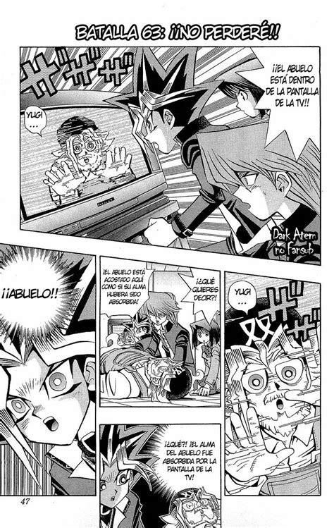 Yugioh Vol Cap Pag Yugioh Manga Manga Pages