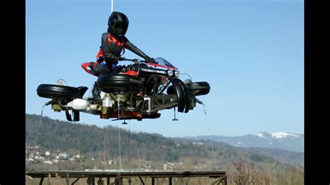 Lazareth Lmv Motorrad Verwandelt Sich In Quadrocopter