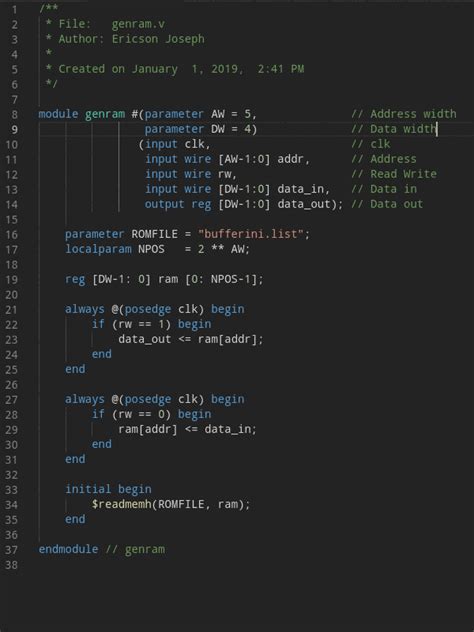 Vscode For Verilog Verilog Format