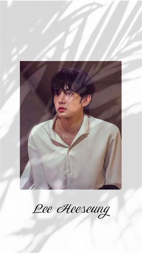 Enhypen Heeseung Aesthetic Wallpaper Aesthetic Wallpapers More