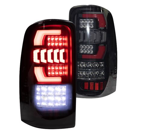 Winjet Led Tail Lights Black Smoke Ctwj Bs