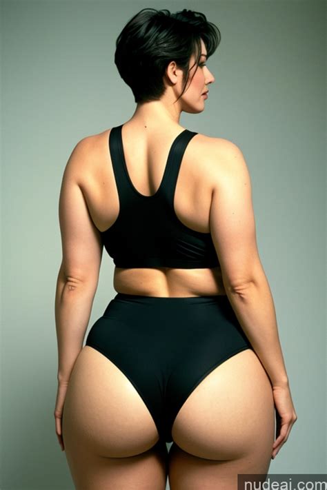 Milf 40S 50S Athlete Thick Short Hair Film Photo Dark Porn Pics Nude