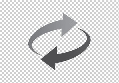 Flecha flecha de rotación texto logo ilustrador png Klipartz