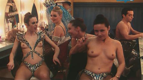 Anne Richard Nua Em Les Filles Du Lido