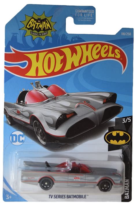 Hot Wheels 2022 TV Series Batmobile Batman 4 5 131 250
