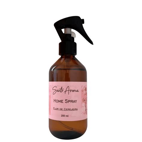 Home Spray Santo Aroma Flor De Cerejeira Beleza Na Web