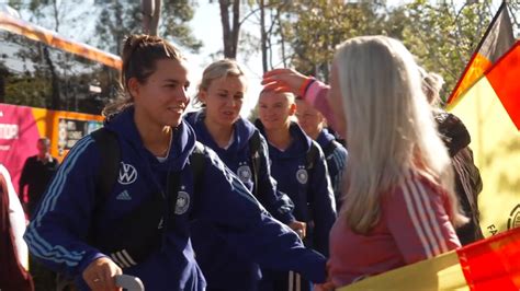 Fußball WM DFB Frauen in Down Under angekommen NDR de Fernsehen