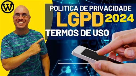 Politica De Privacidade Lgpd Termos De Uso Atualizado Youtube