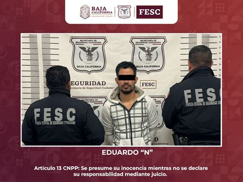 Detienen A Presunto Homicida En Ensenada Esquina