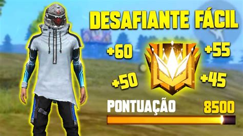 COMO PEGAR DESAFIANTE SOLO E SEM DOBRO NO FREE FIRE YouTube