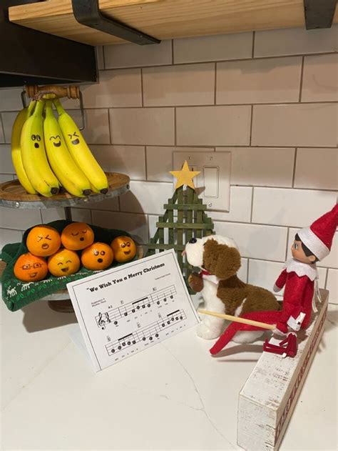 Elf On The Shelf Choir Director Christmas Elf Elf Fun Christmas Time