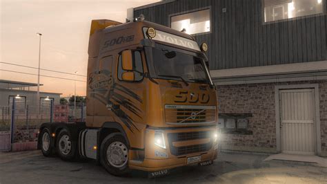 K Volvo By Johnny Fh Multicolor Skinpack Ets