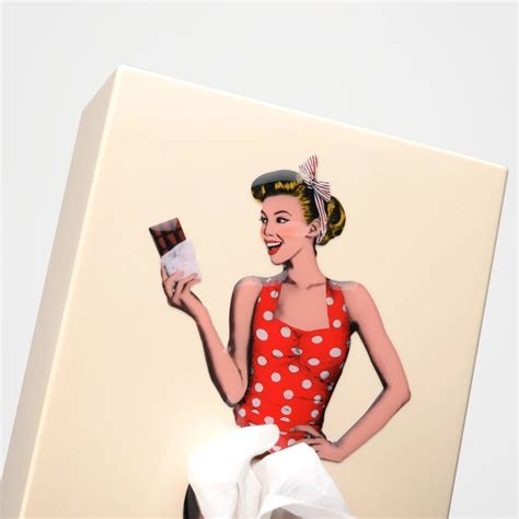 Boîte à mouchoirs Pin Up Design Le Dindon