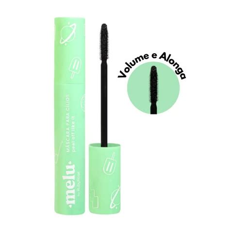 RR5151 Máscara Para Cílios Rímel Peel Off Melu By Ruby Rose Shopee Brasil