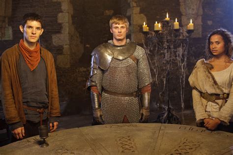 Merlin Bbc Merlin On Bbc Photo Fanpop