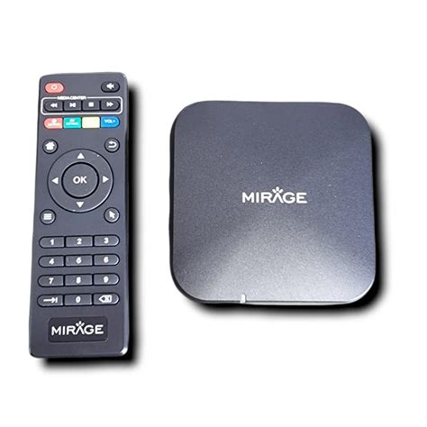 Smart Tv Box Mirage Dc Full Hd Gb Gb De Mem Ria Ram Santa