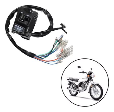 Mando Izquierdo Vcc Honda Cgl Tool Rmb Meses Sin Intereses