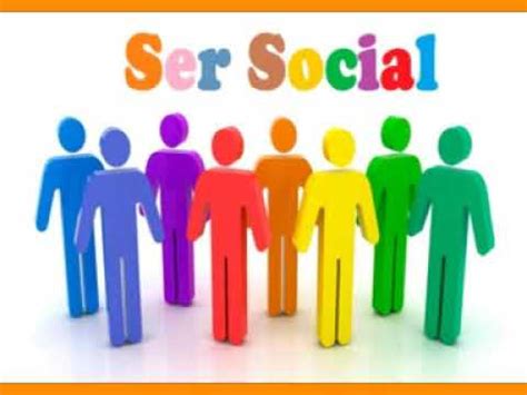 Tema Ser Social Y Individual Youtube