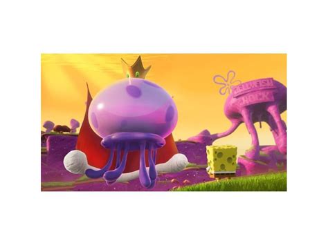 Jogo para Nintendo Switch Bob Esponja Calça Quadrada Batalha Pela