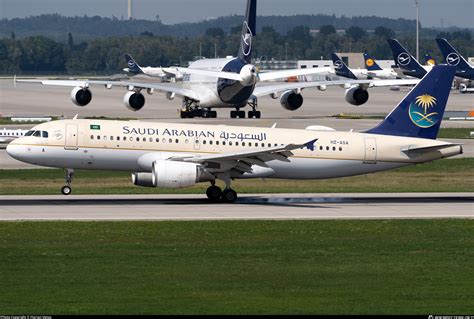 HZ ASA Saudi Arabian Airlines Airbus A320 214 Photo By Florian Venus