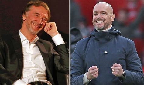 Sir Jim Ratcliffe ra tay chuyển nhượng MU Erik ten Hag phấn khởi