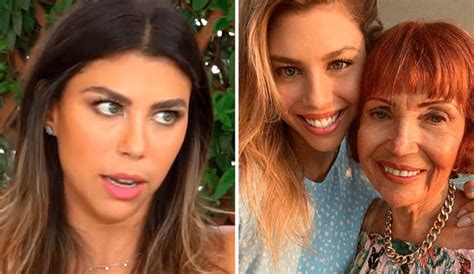 Alondra García Miró quién fue su madre y qué profesión realizaba