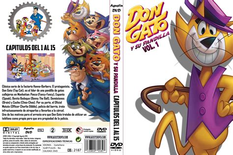Don Gato Y Su Pandilla Vo Catalogo Dvd