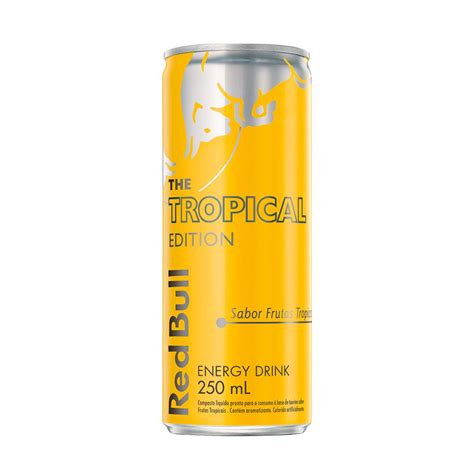 Energético Red Bull Tropical Edition 250ml