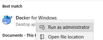 Docker Error During Connect Windows This Error May Indicate