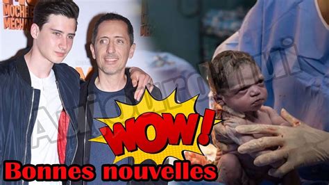 Gad Elmaleh grand père son fils Noé a eu un bébé avec une célèbre