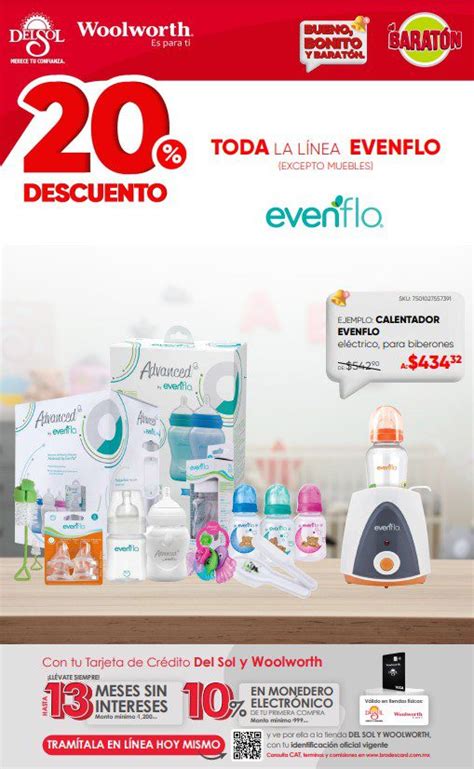 Folleto El Baratón Del Sol y Woolworth 3x2 en Papelería y más al 22 de