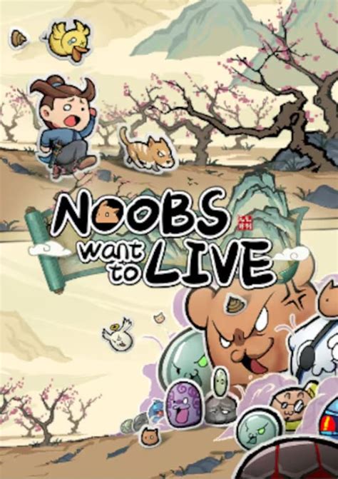 Noobs Want To Live Pc Klucz Steam Sklep Muve Pl