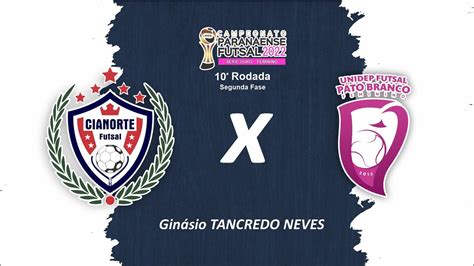 Cianorte Futsal Feminino X Unidep Pato Branco 2 Fase Camp