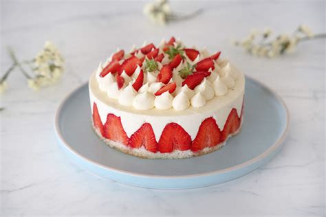 Recette Fraisier Facile Et Inratable L Atelier De Roxane