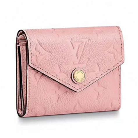 Louis Vuitton LV Women Victorine Wallet In Monogram Empreinte Leather