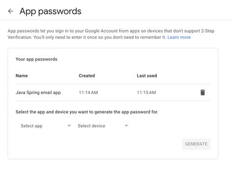 send an email using java and spring boot and gmail programmerabroad