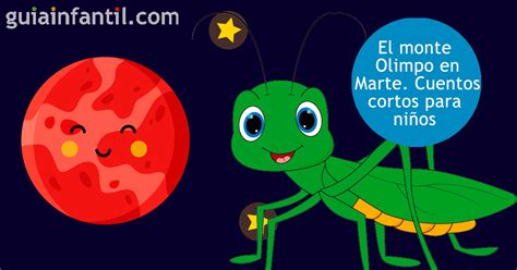 El monte Olimpo en Marte Cuentos cortos del Sistema Solar para niños