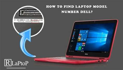 How To Find Laptop Model Number Dell Best Laptops Windows System
